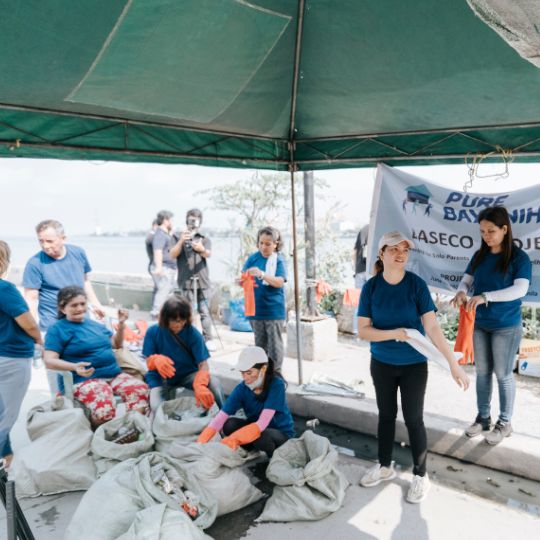 Plastic to Progress: How BASECO's Solo Parents Are Turning Trash into ...