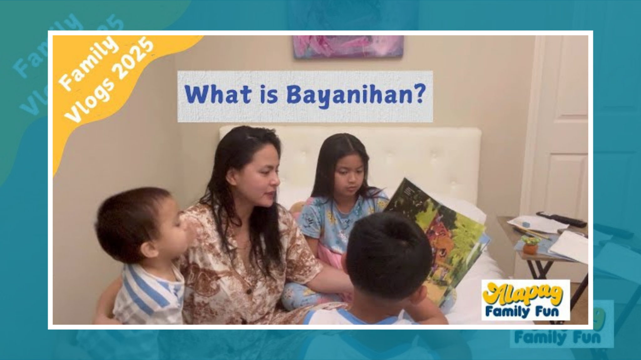 Teaching Bayanihan to the Next Generation: How this Family Keeps ...